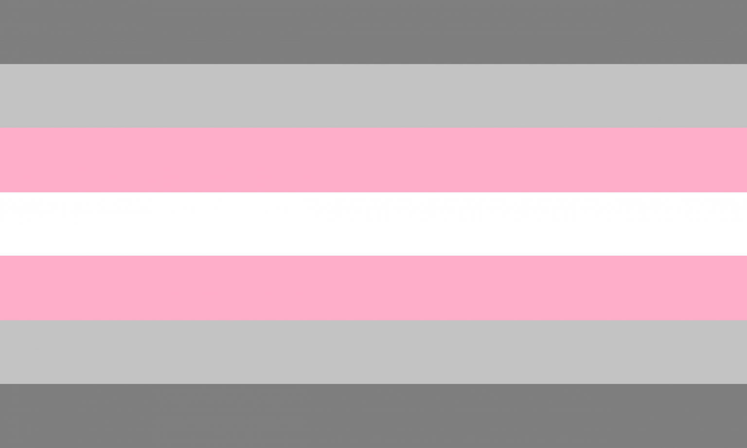 Demigirl Pride Flag PN0112 | Demisexual Flag
