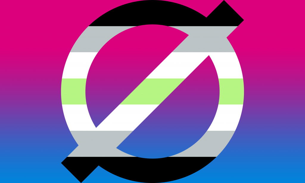 Librafluid Pride Flag PN0112 | Demisexual Flag